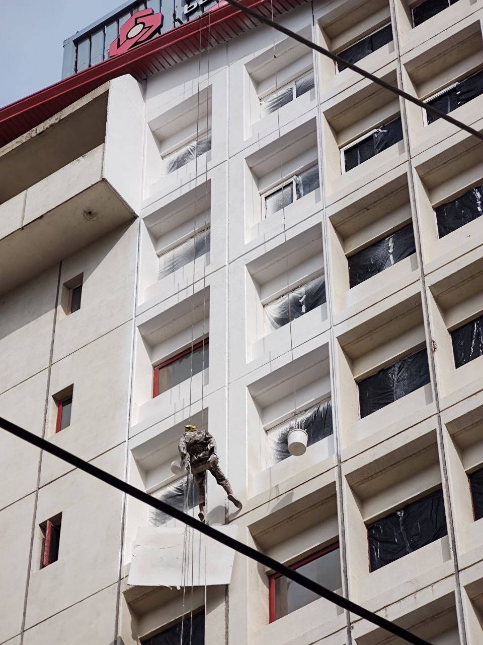 پوشش محافظ و رنگ نمای سازه - پرومیکا